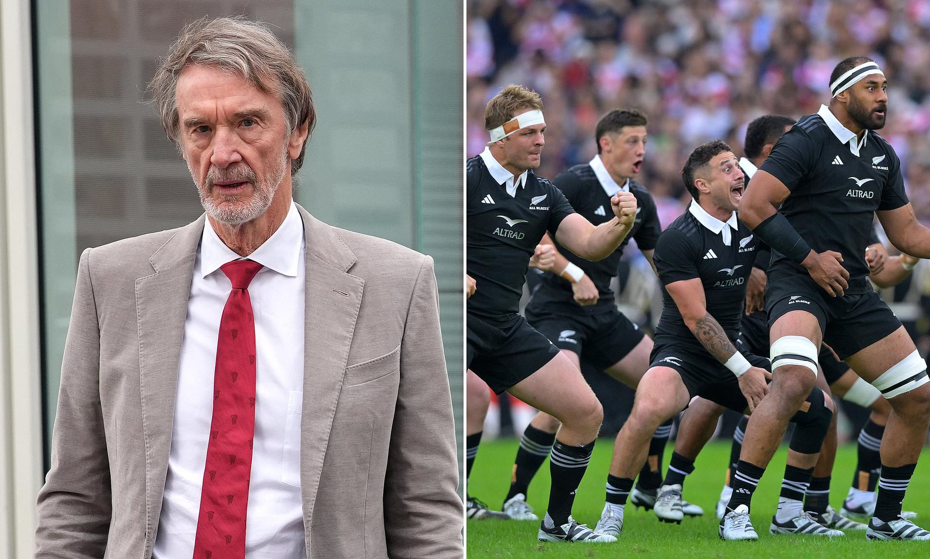Man United part-owners Ineos settle dispute with New Zealand Rugby ...