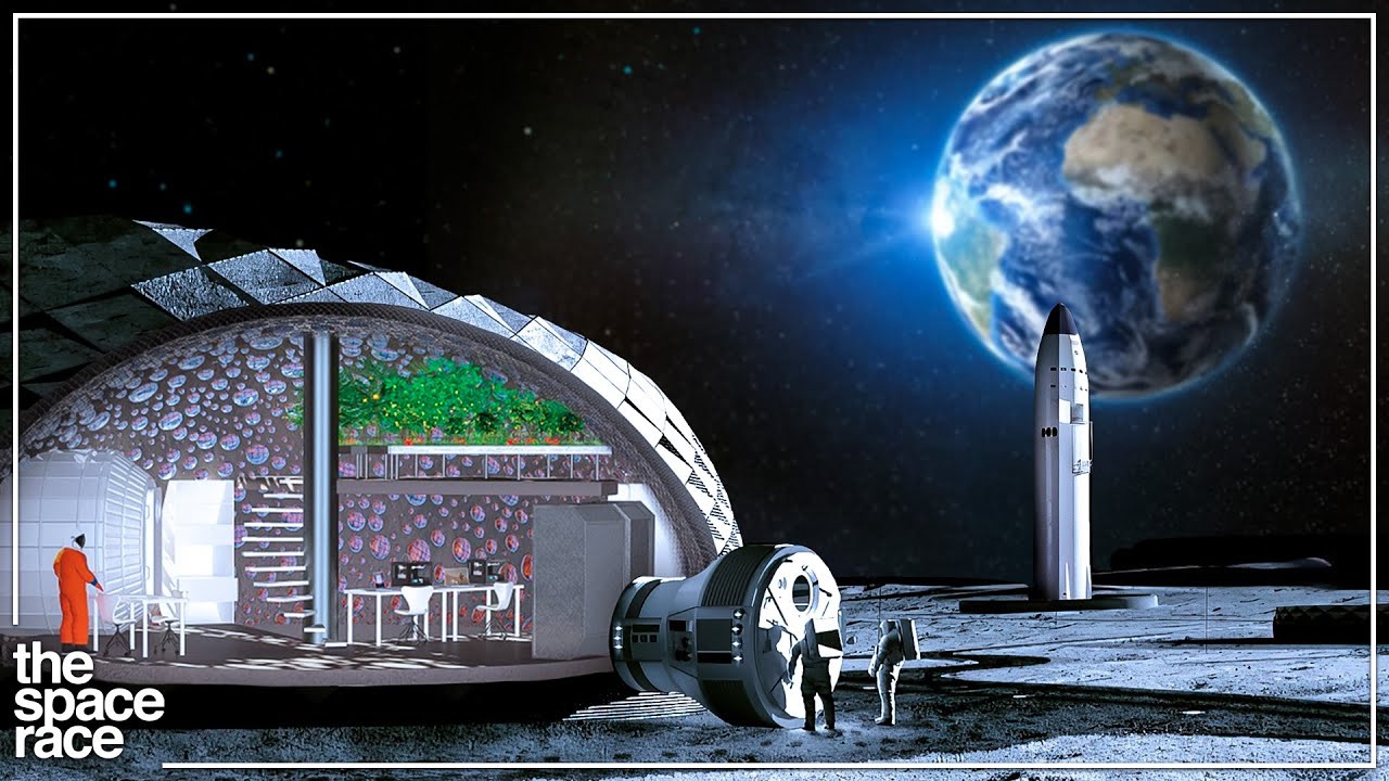How NASA Plans To Build The First Moon Base?