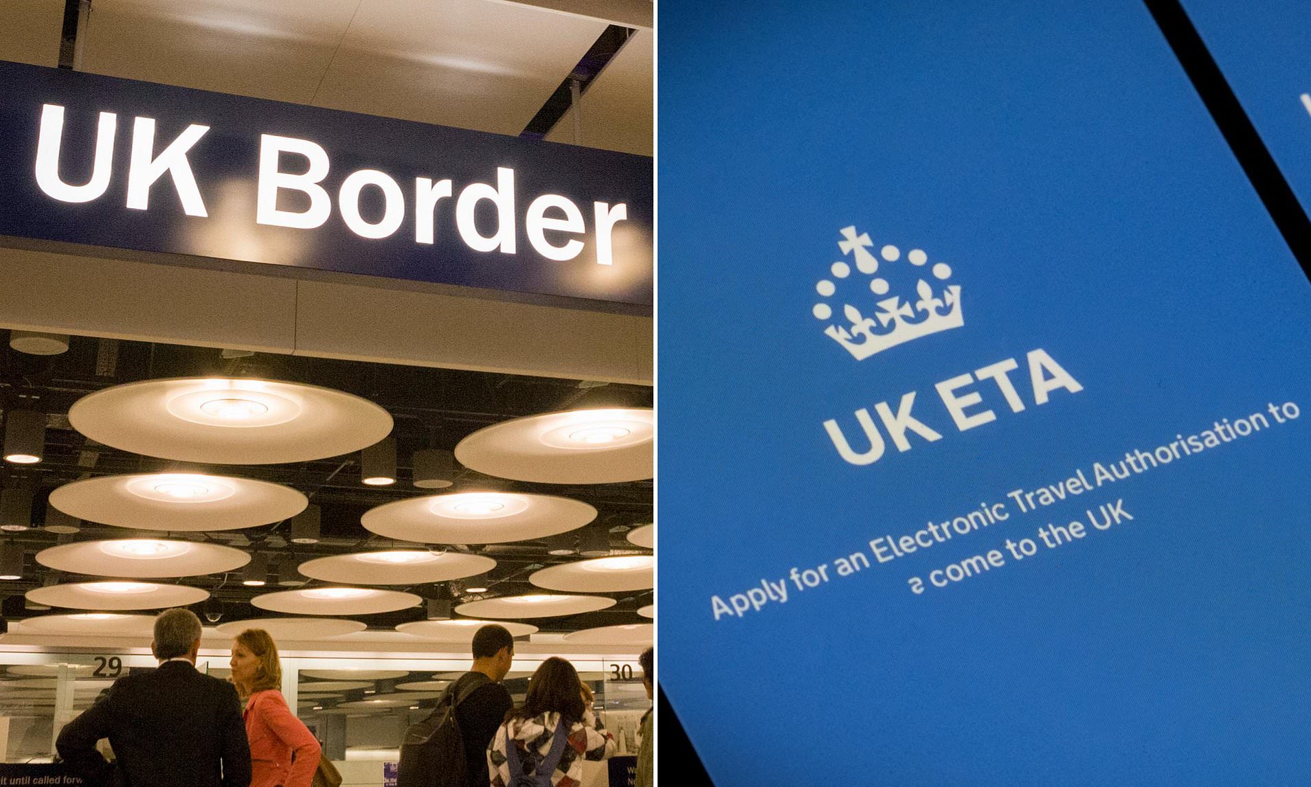 European travellers entering the UK will have to buy a new ETA ...