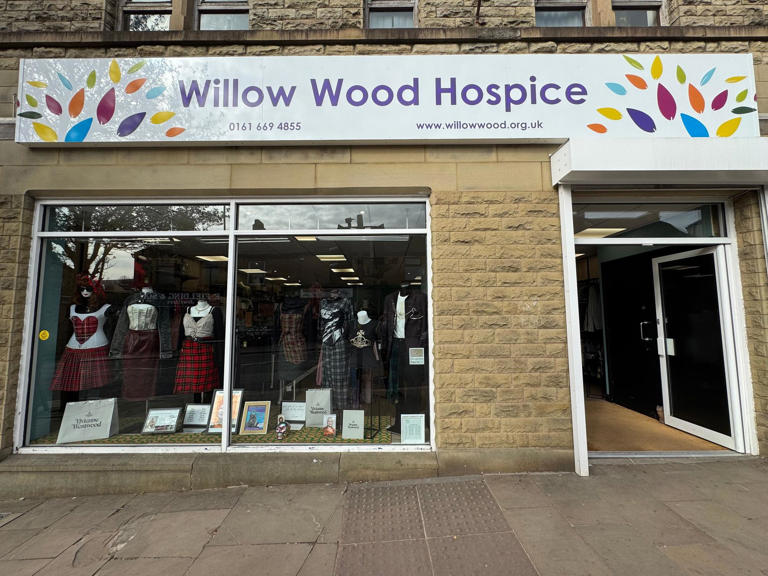 Charity shop celebrates Vivienne Westwood's legacy