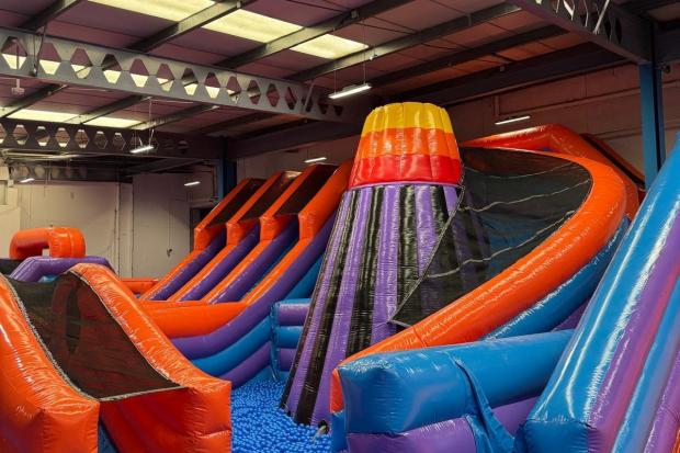 Family favourite Inflata Nation reopens with epic new features
