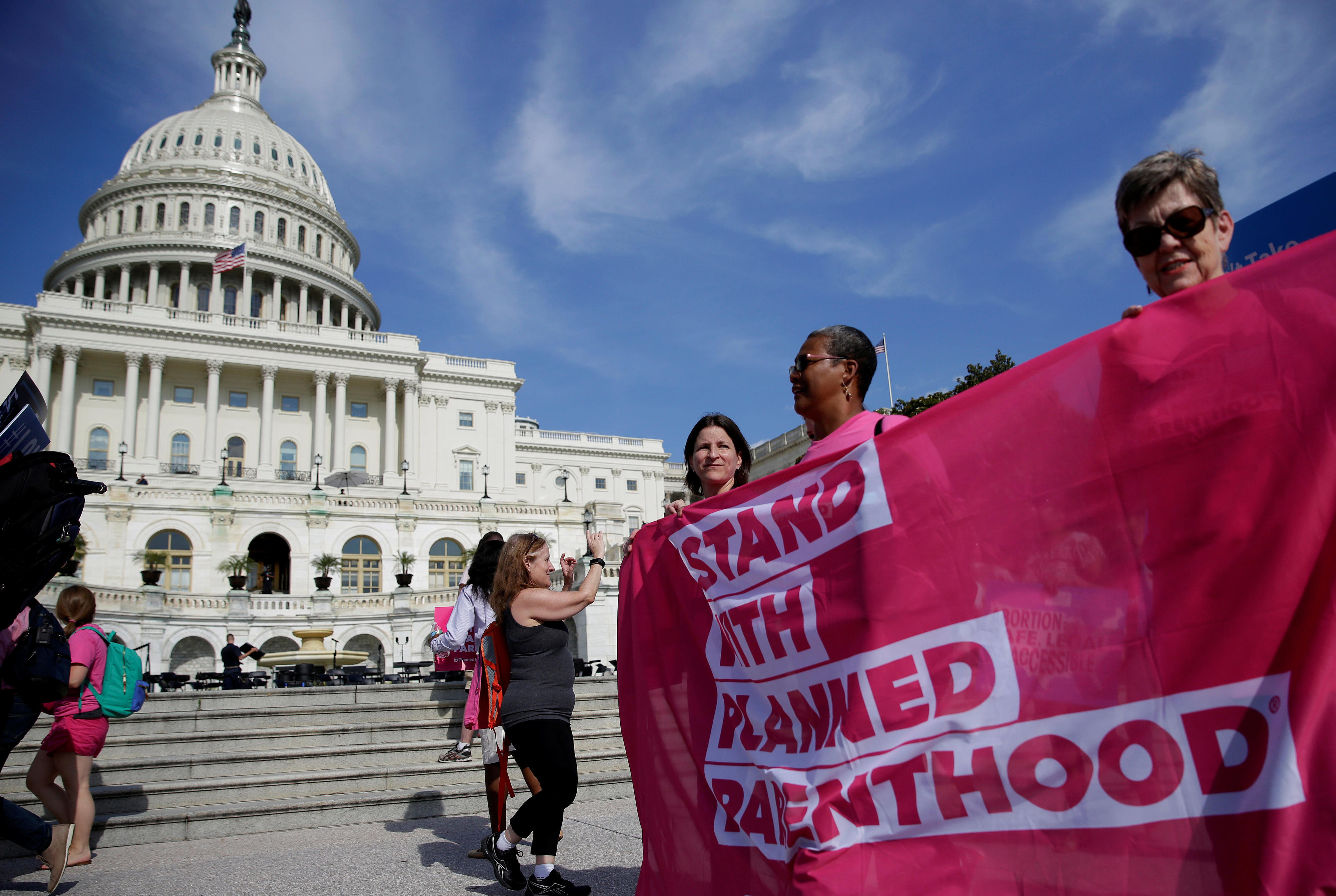 Republicans want to defund Planned Parenthood. They are asking for the ...