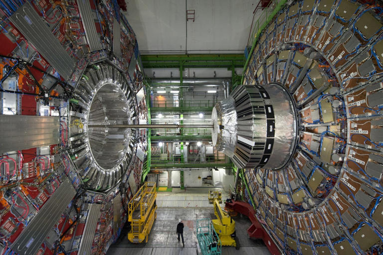 Plans unveiled for atom smasher even bigger than the Large Hadron Collider