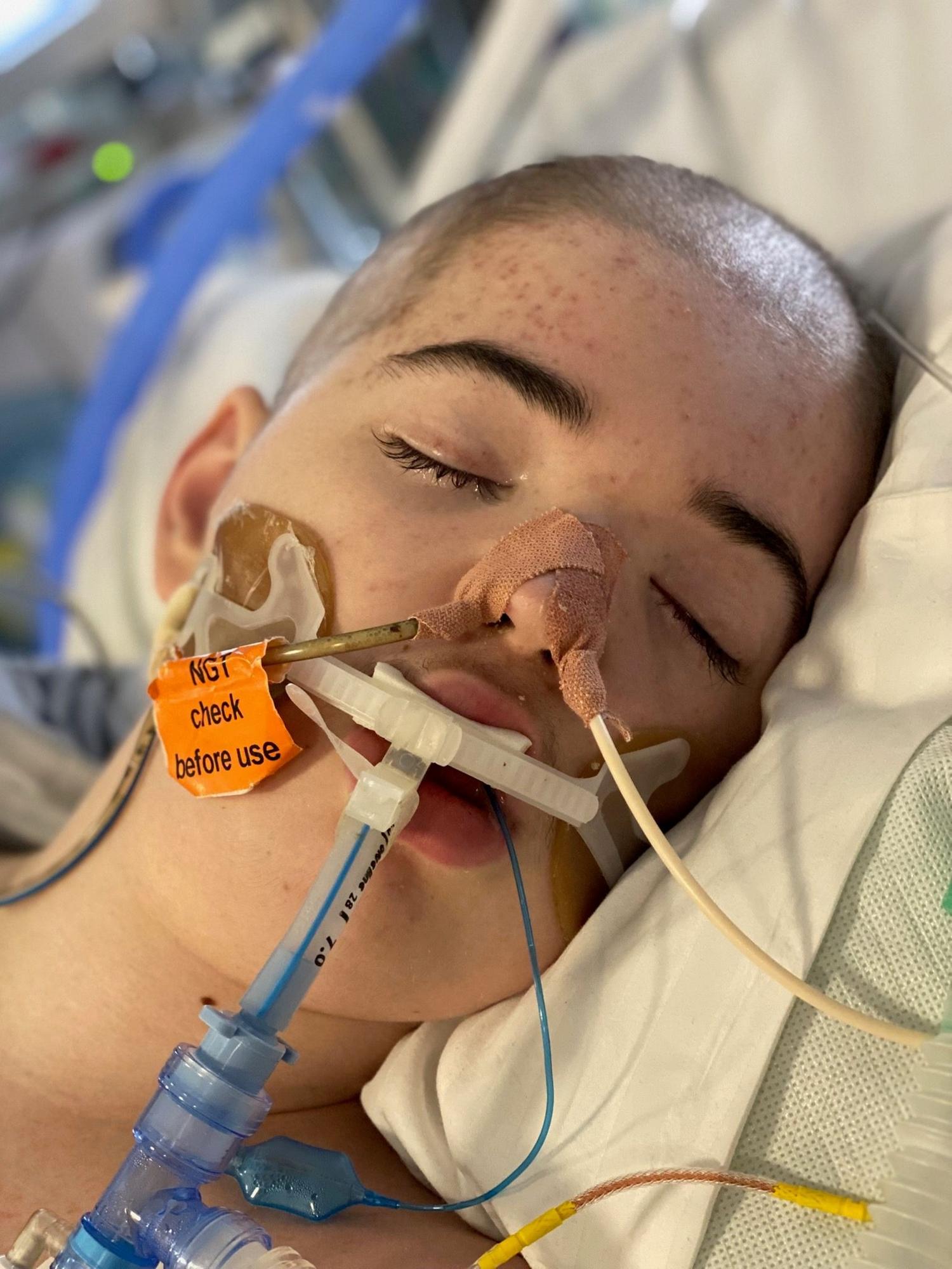 Eastbourne teenage cancer survivor celebrates four year recovery milestone