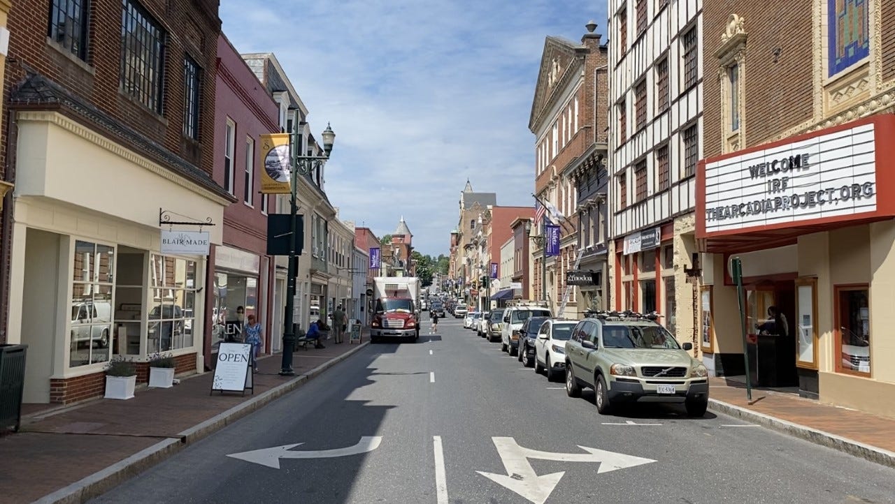 Beverley Street closes for 'Shop and Dine Out' season