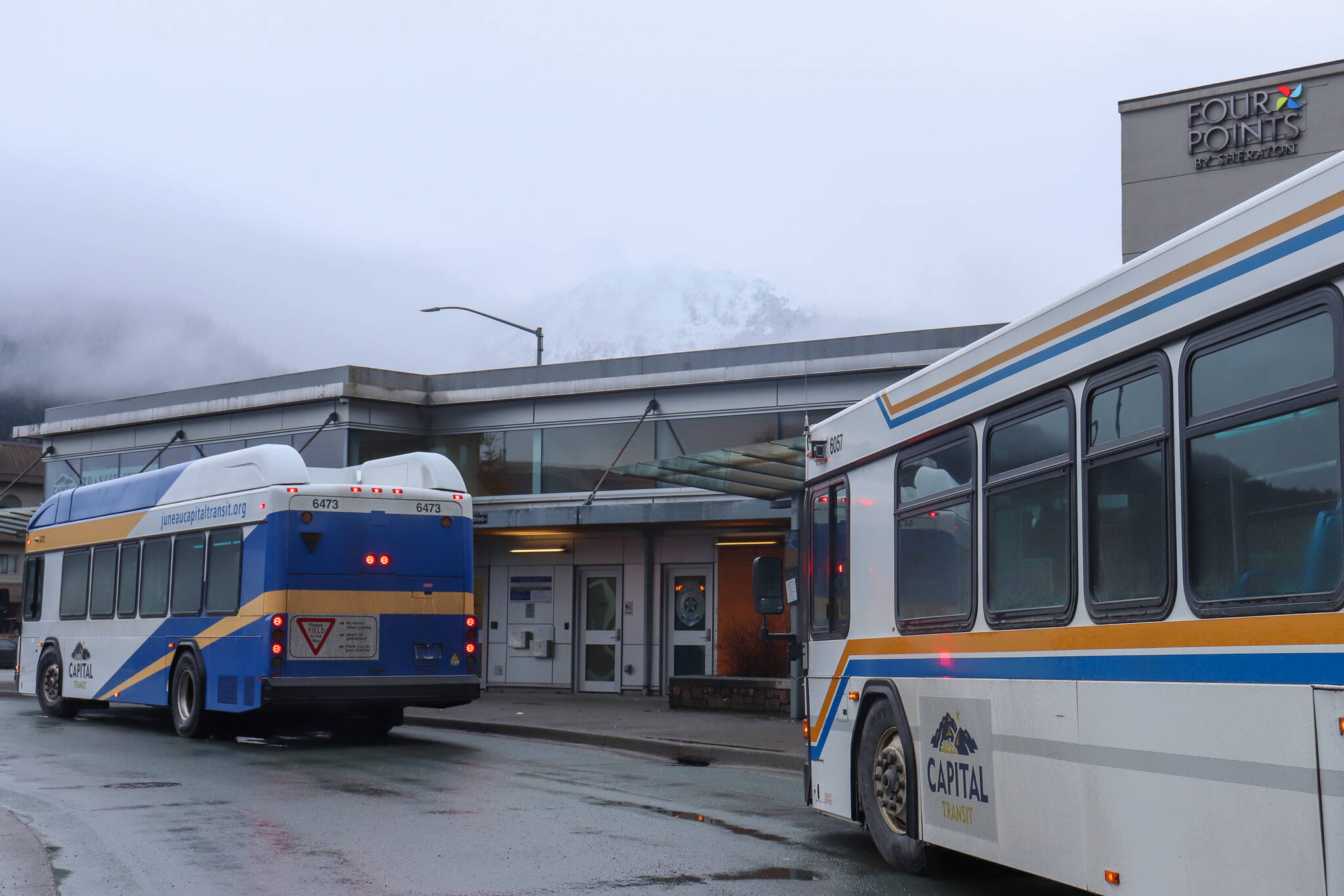 Capital Transit is constructing a charging station for its new electric ...