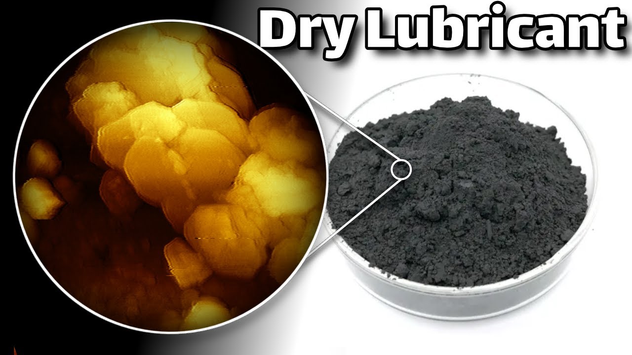 What Tungsten Disulfide Looks Like Under a Microscope