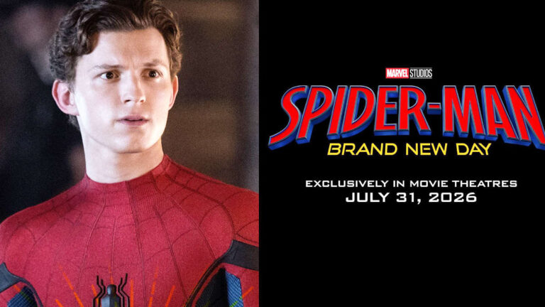 Spider-Man is back! Tom Holland’s next movie titled ‘Brand New Day ...