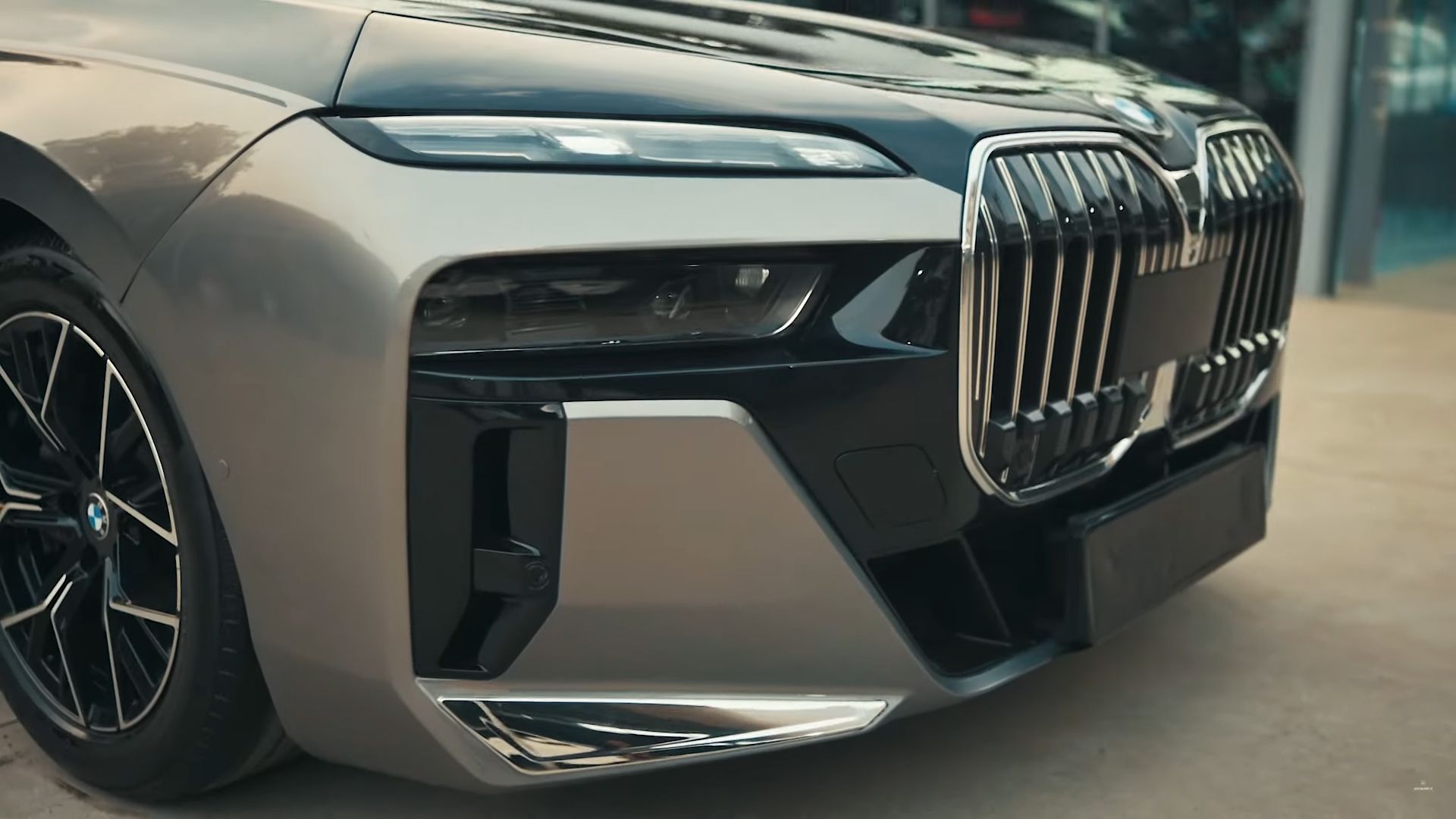 This Fake BMW 7 Series Hides A Real 7 Series Underneath