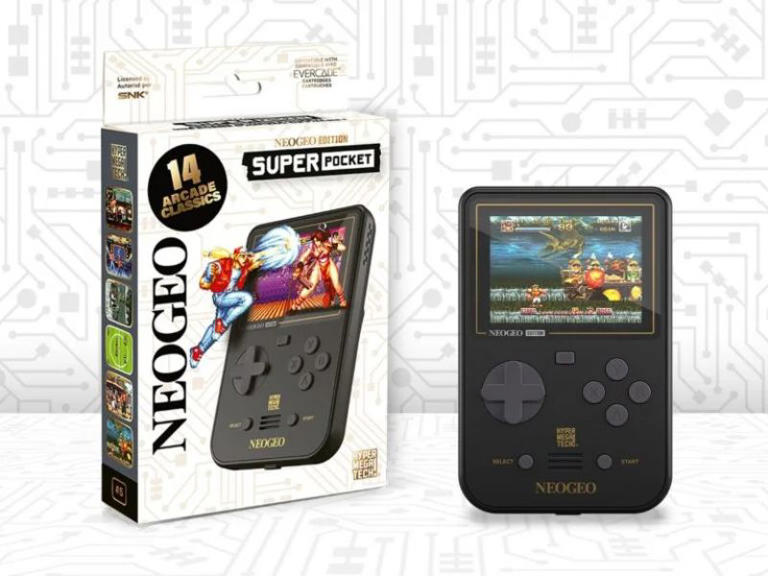 Super Pocket Neo Geo Edition, annunciata la nuova console portatile SNK