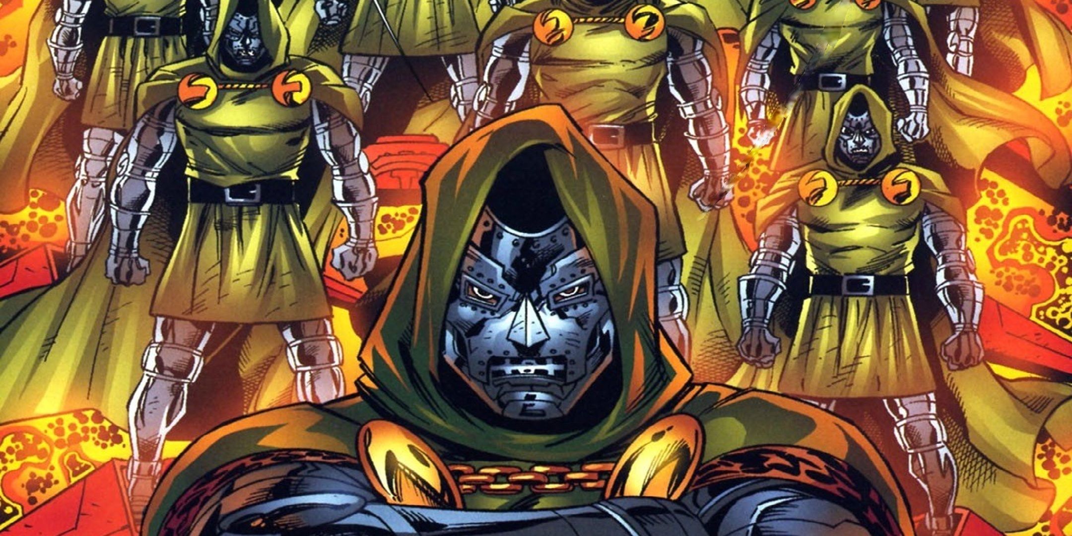 Will the Real Dr. Doom Please Stand Up? - The Less Famous Comic Dr. Dooms
