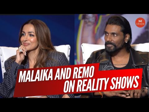 Malaika Arora, Remo D'Souza on reality shows being 'scripted' and ...