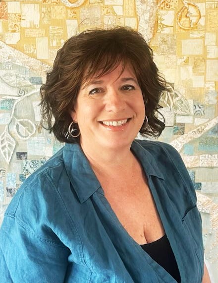 Love for creating art is constant thread in fabric of artist Sharon ...