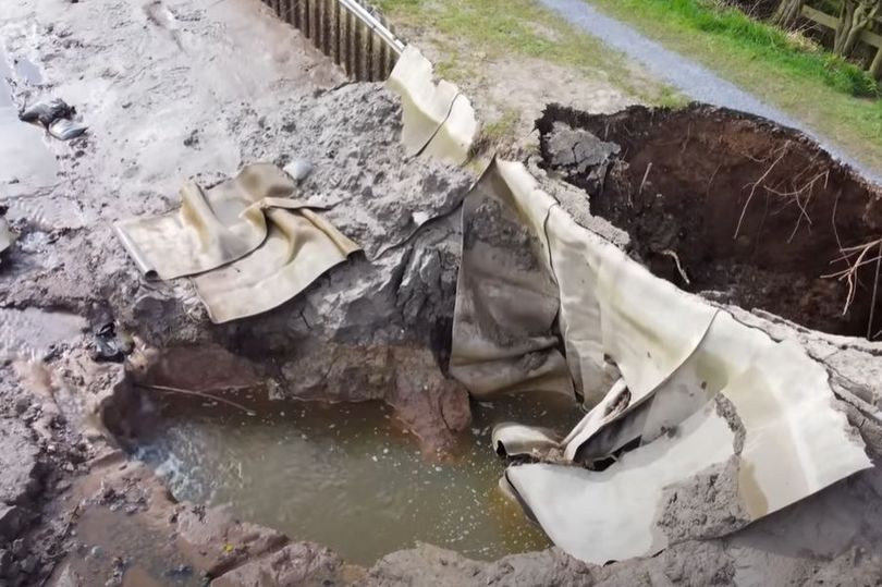 'Substantial' repairs to collapsed canal banking will take 12 weeks to ...