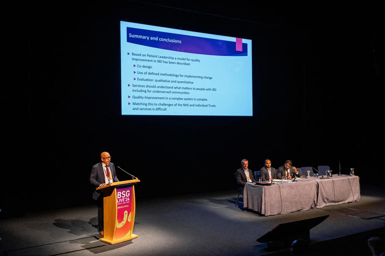 Fewer patients with inflammatory bowel disease admitted to hospital ...