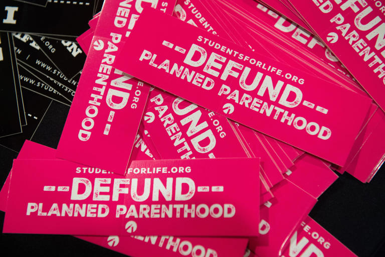 Republicans want to defund Planned Parenthood. They are asking for the ...