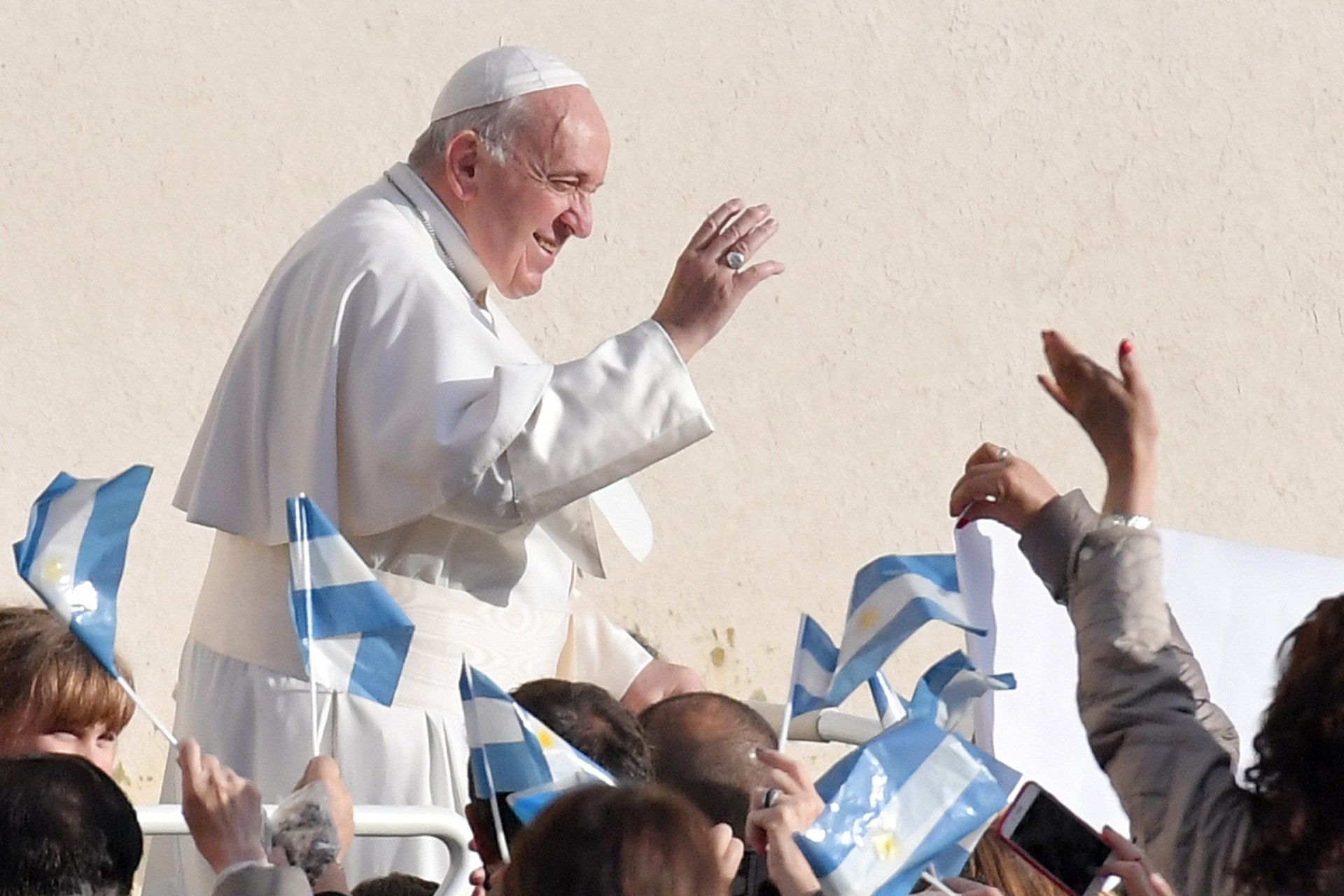 Pope Francis' firsts that made history