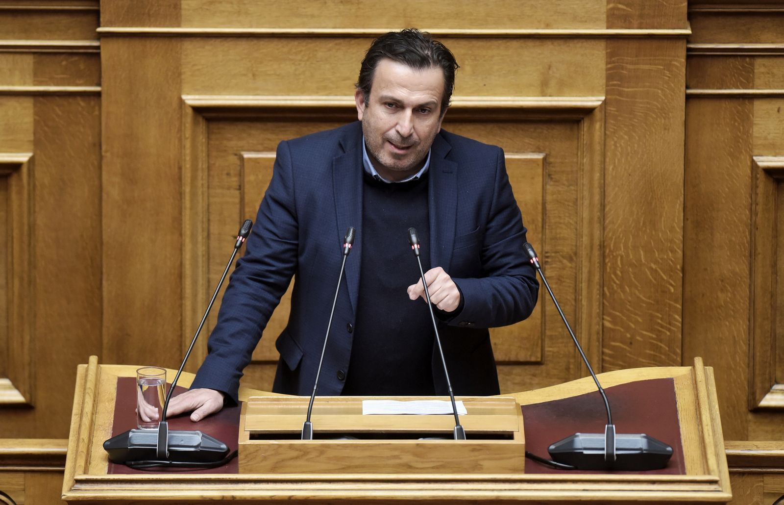 Παραστατίδης: "Σόου Ποτέμκιν" η επίσκεψη Γεωργιάδη στο Κιλκίς