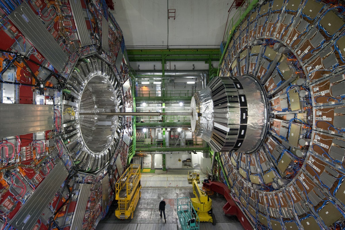Plans unveiled for atom smasher even bigger than the Large Hadron Collider