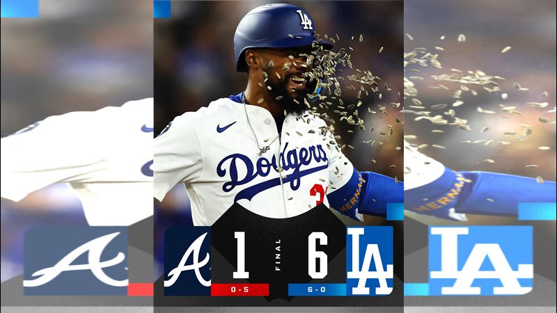 MLB／道奇爽收6連勝 大谷翔平單場苦吞3K、慘遭主場球迷無情噓聲伺候