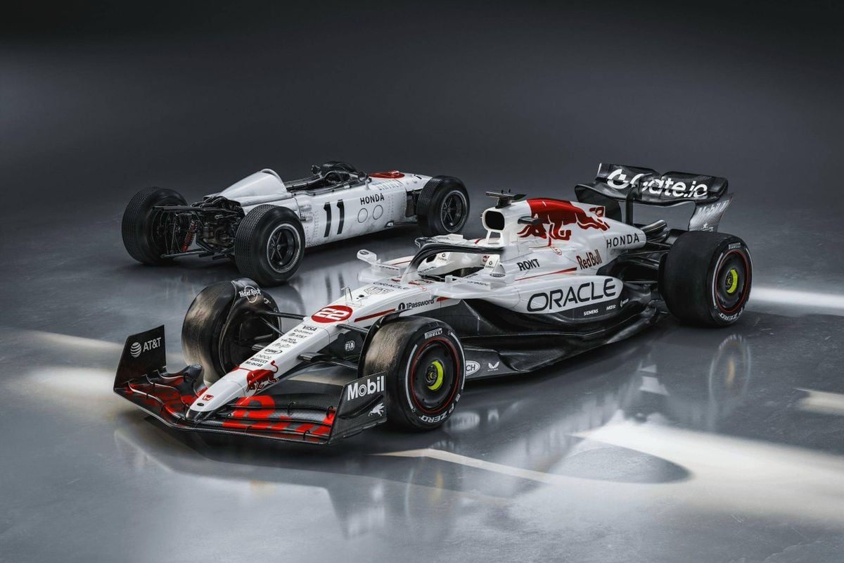 Red Bull present return of throwback Honda livery for special home ...