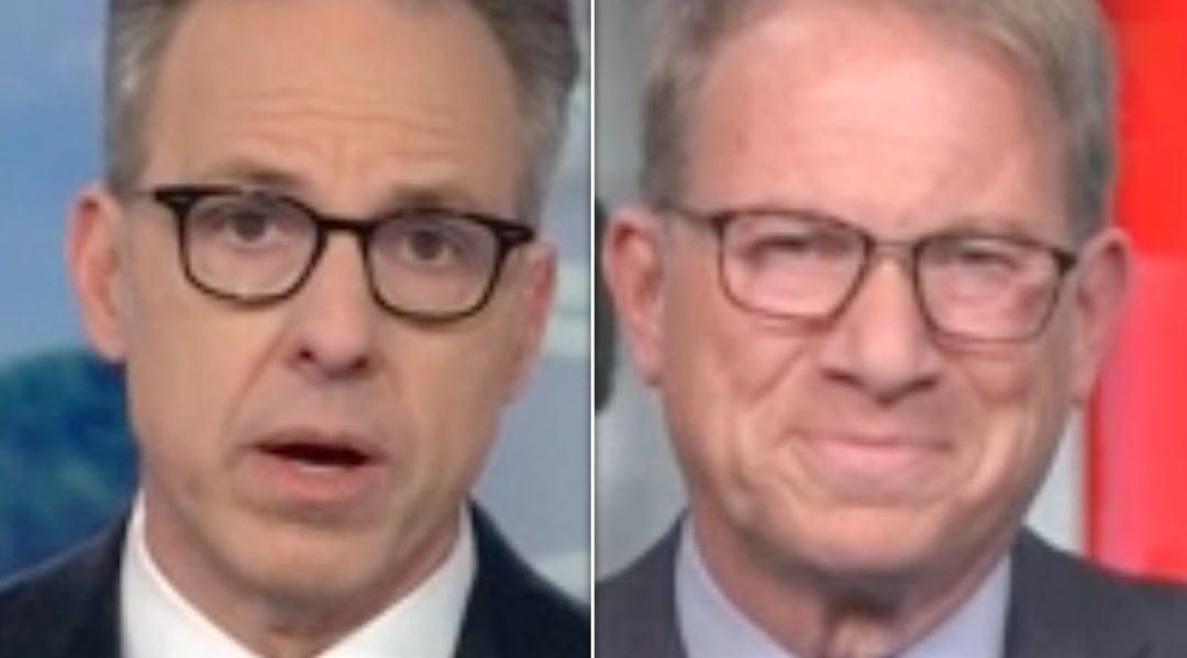 Jake Tapper’s Bleak Verdict Amid Signal Scandal Draws Wriest Of Smiles ...