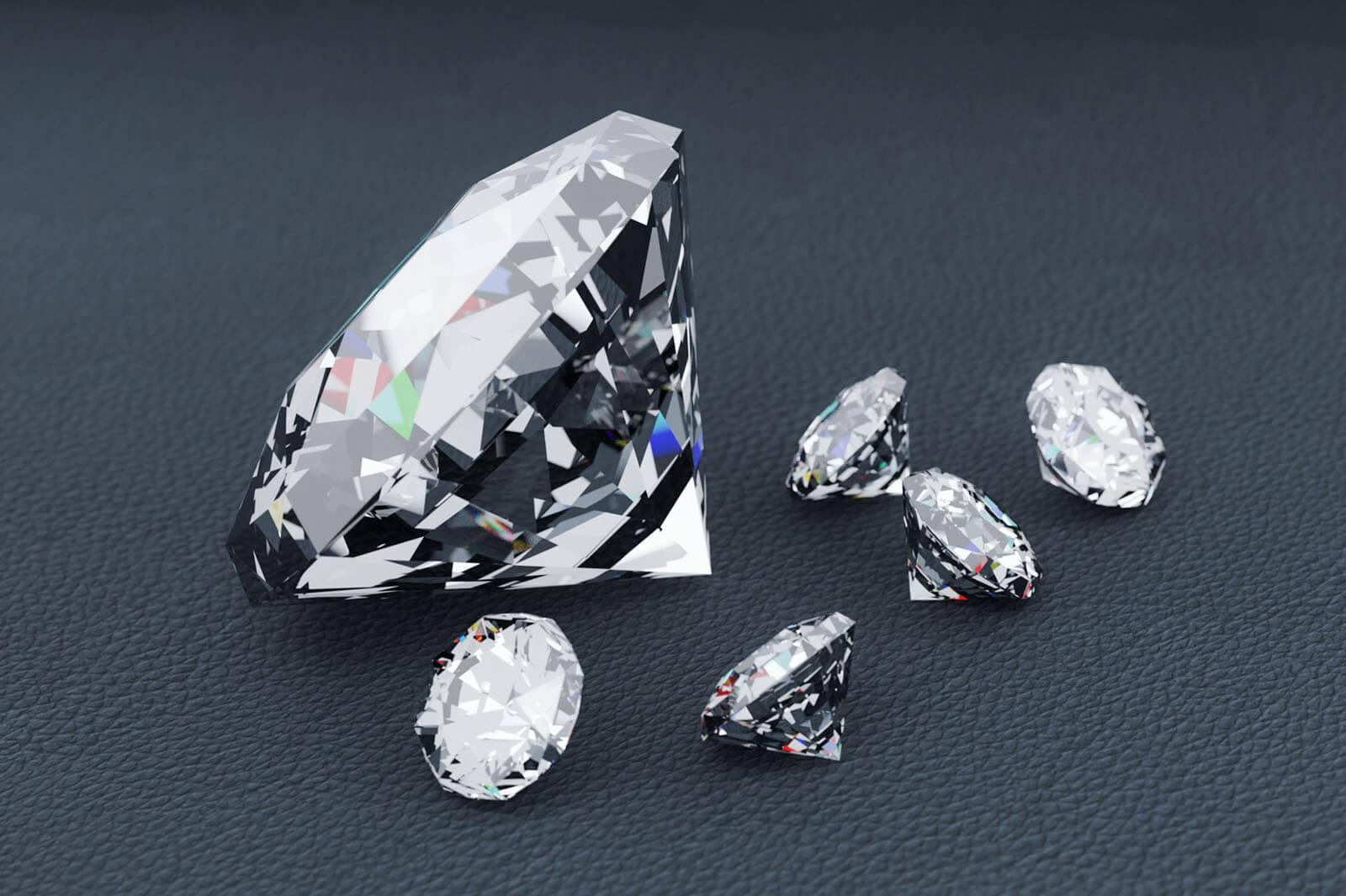 April Birthstones: Dazzling Diamond & White Topaz