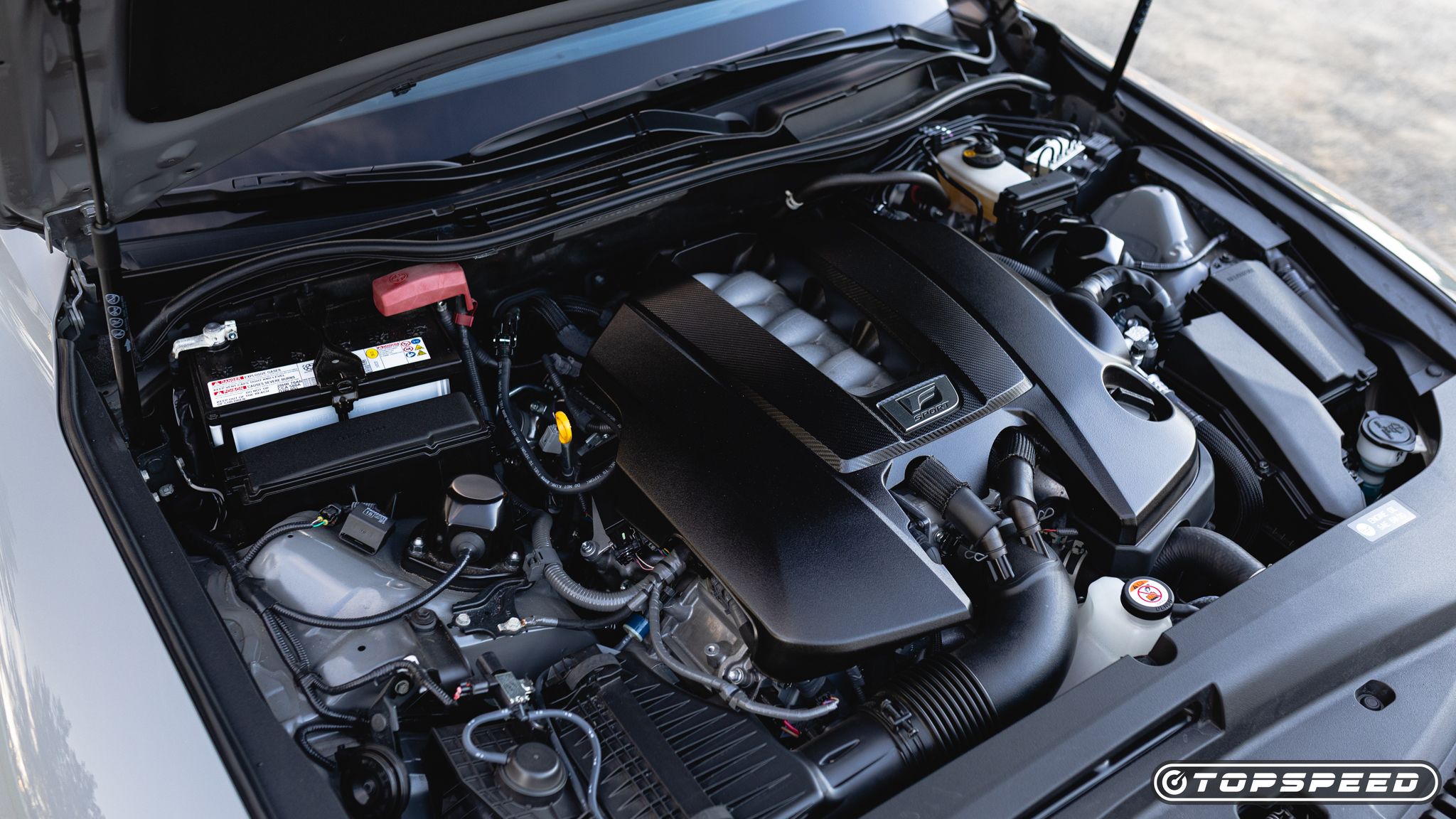 Here's Why The Lexus IS 500's V-8 Is One Of The Most Underrated Engines ...