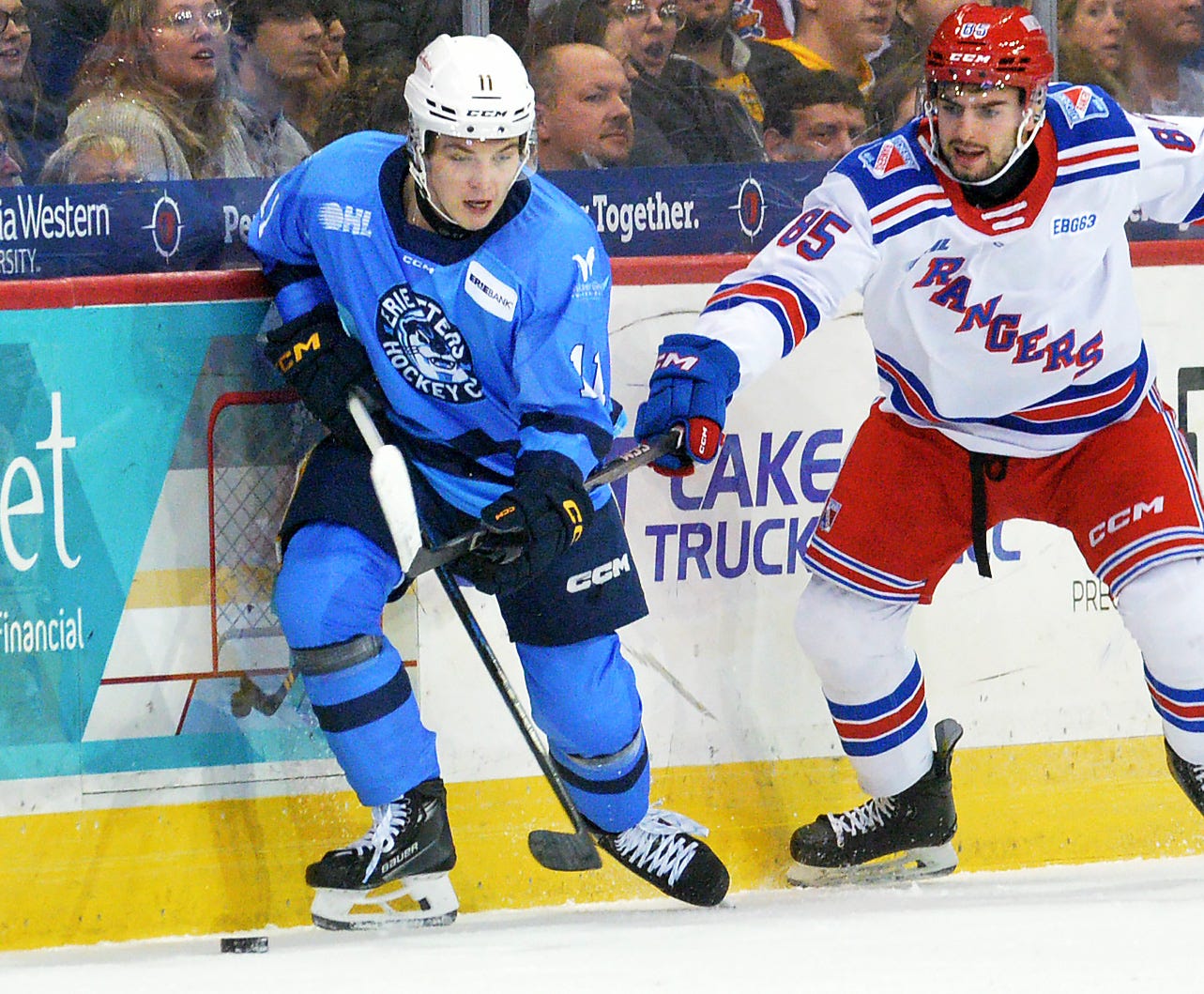 Erie Otters can sweep Saginaw Spirit with home wins in OHL playoff series