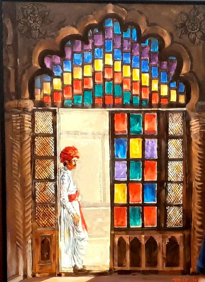 FPH Gallery: Dilip Jadhav's 'Padharo Mhare Des' Solo Art Exhibition ...