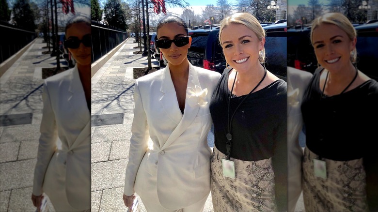 Karoline Leavitt's Animal Print Outfits Have Us Putting PETA On Speed Dial