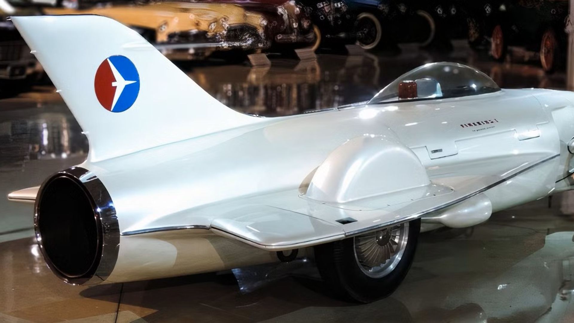 America's First Gas Turbine Car Ever Built Looked Like A Land-Speed ...