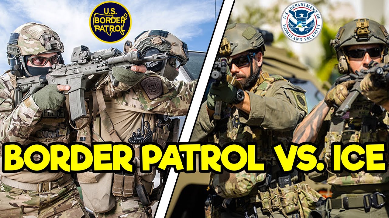Understanding the Difference Between Border Patrol and ICE