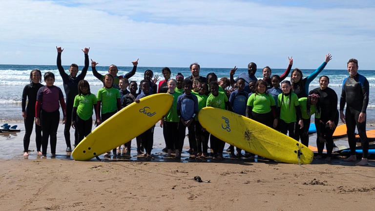 Surf in the city at Brockwell Lido to support inner city kids with live ...
