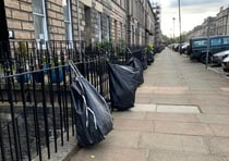 Edinburgh waste and recycling: New Town residents opt for bin hubs ...