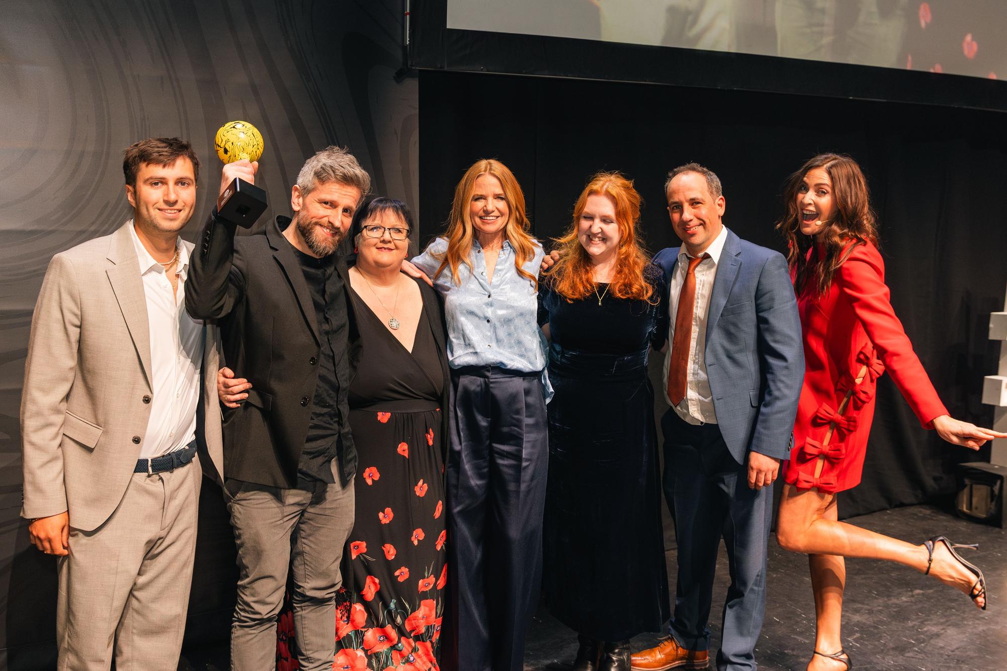 Hedgehog Society wins Smiley Charity Film Awards’ People’s Choice Award ...