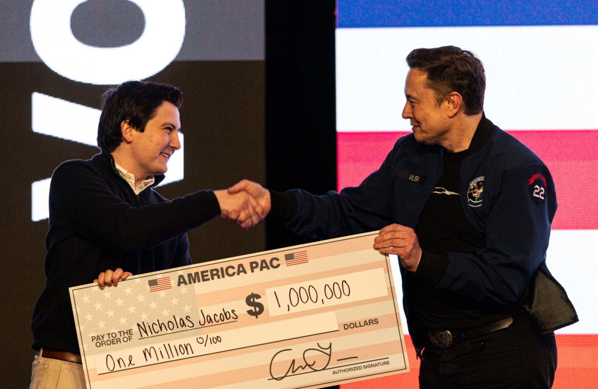 Elon Musk gave out $1,000,000 cheques - but failed to 'sway election'