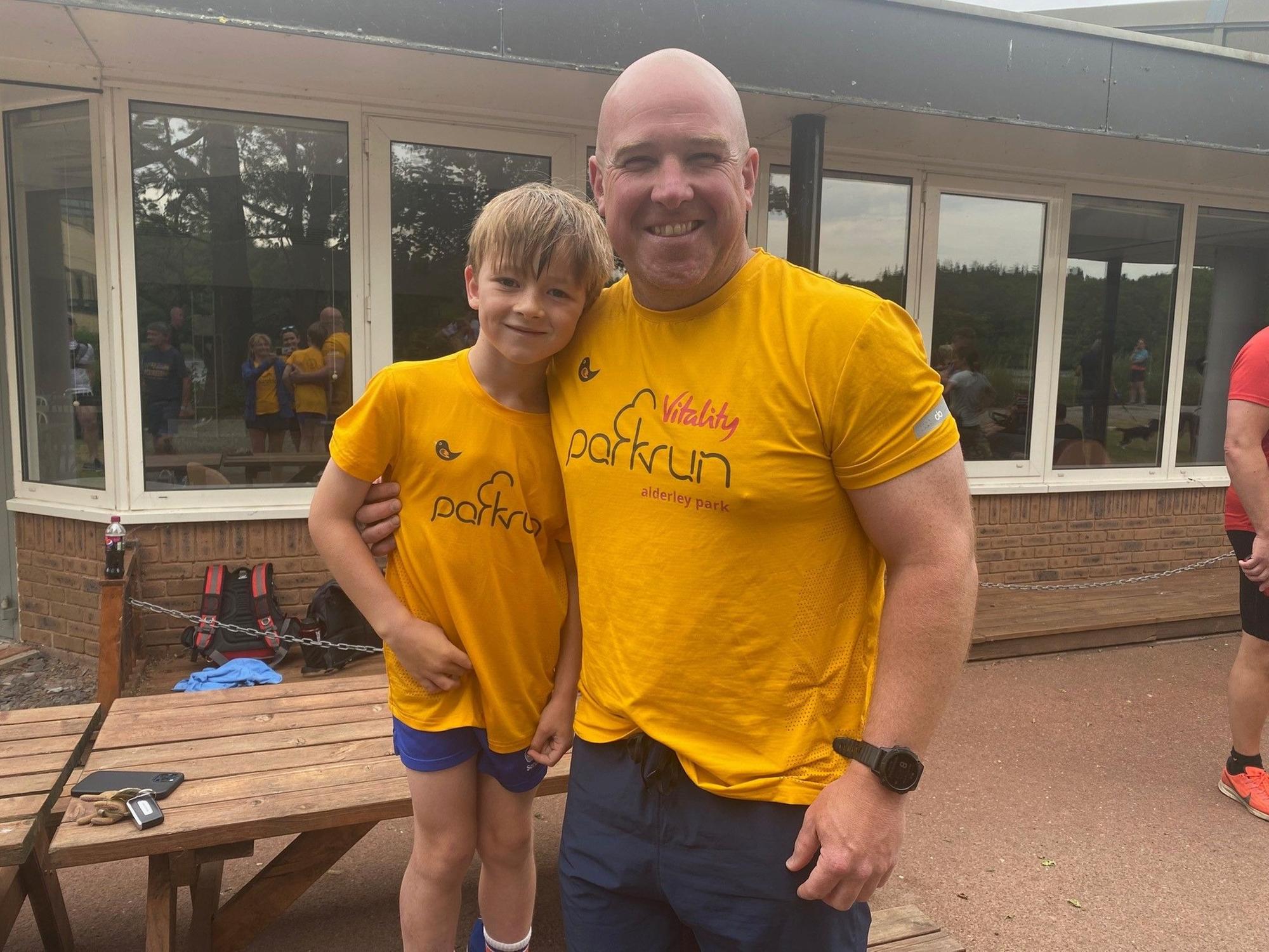 Father takes on 2,400km running challenge for Testicular Cancer ...