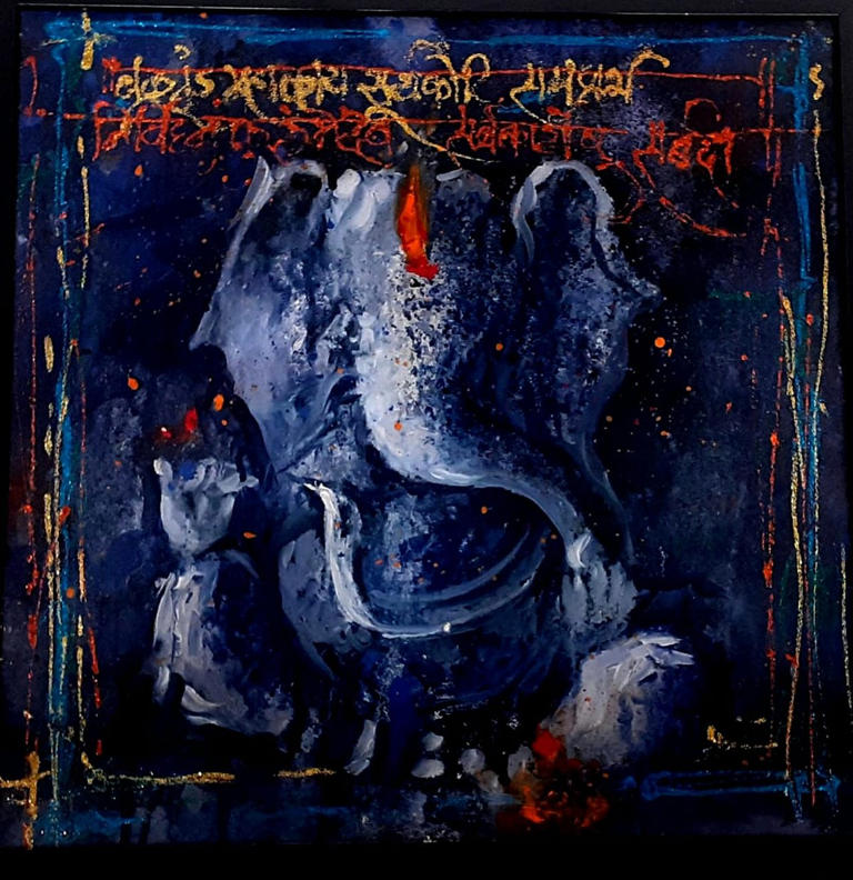 FPH Gallery: Dilip Jadhav's 'Padharo Mhare Des' Solo Art Exhibition ...