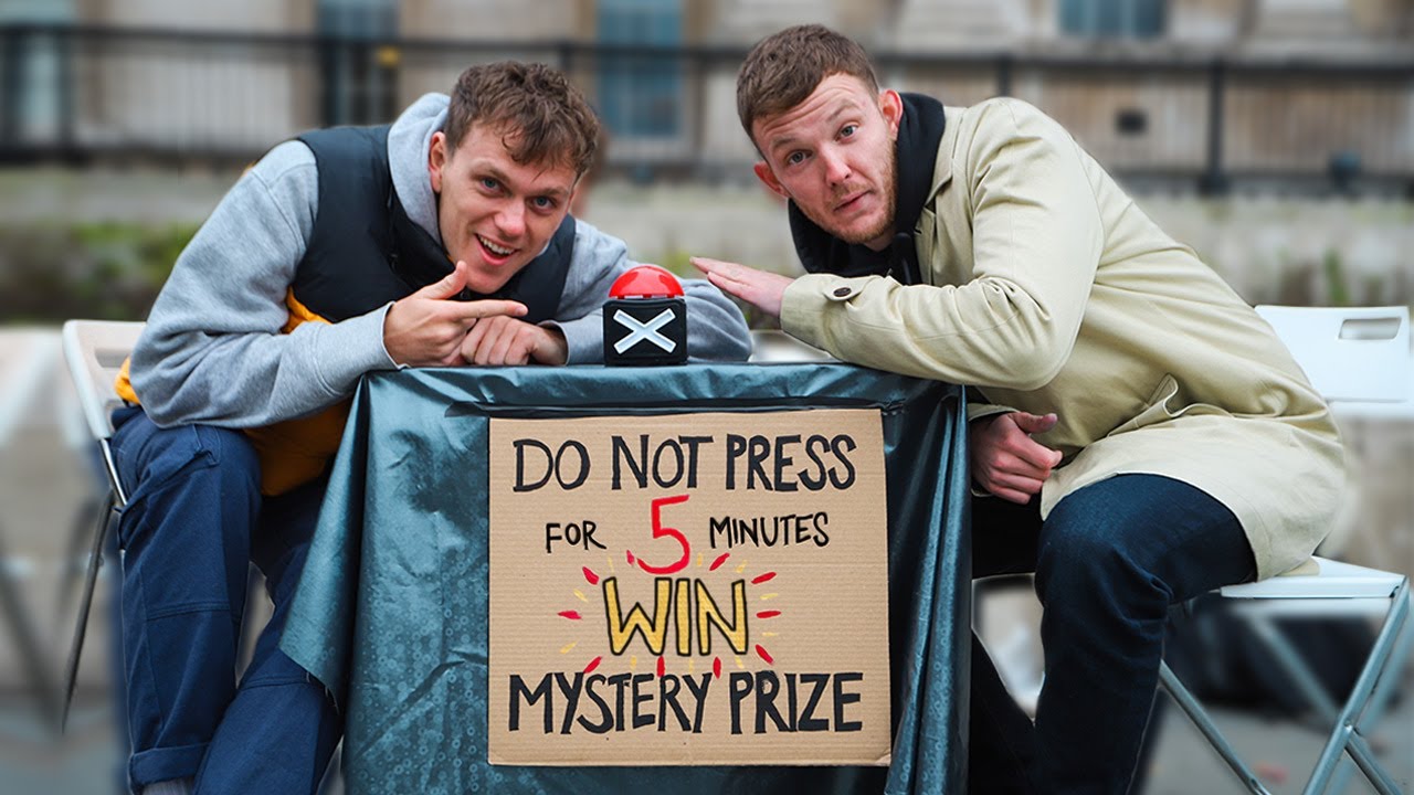 Could you not press this button for 5 minutes?