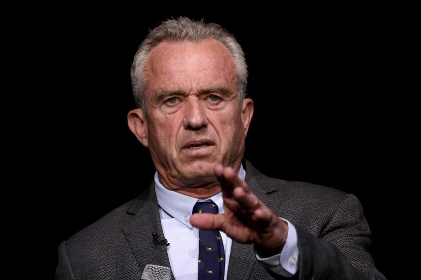 Hiltzik: RFK Jr. reportedly puts anti-vaxxer in charge of studying ...