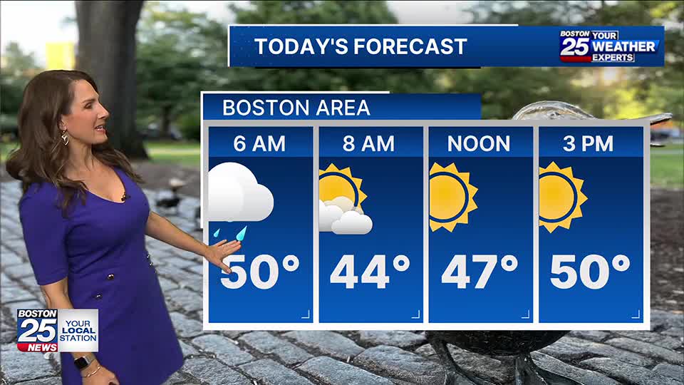 Temperature roller coaster this week