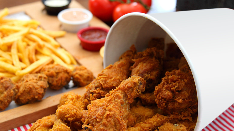 The Worst Fast Food Chain For Fried Chicken Is One You've Likely Been ...