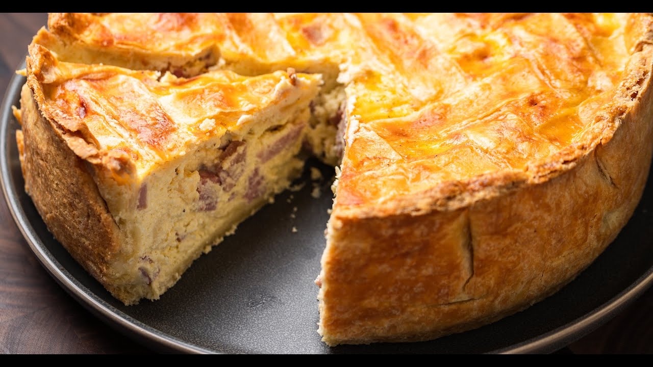 How To Make Italian Easter Pie⁄Pizzagaina⁄Pizza Rustica