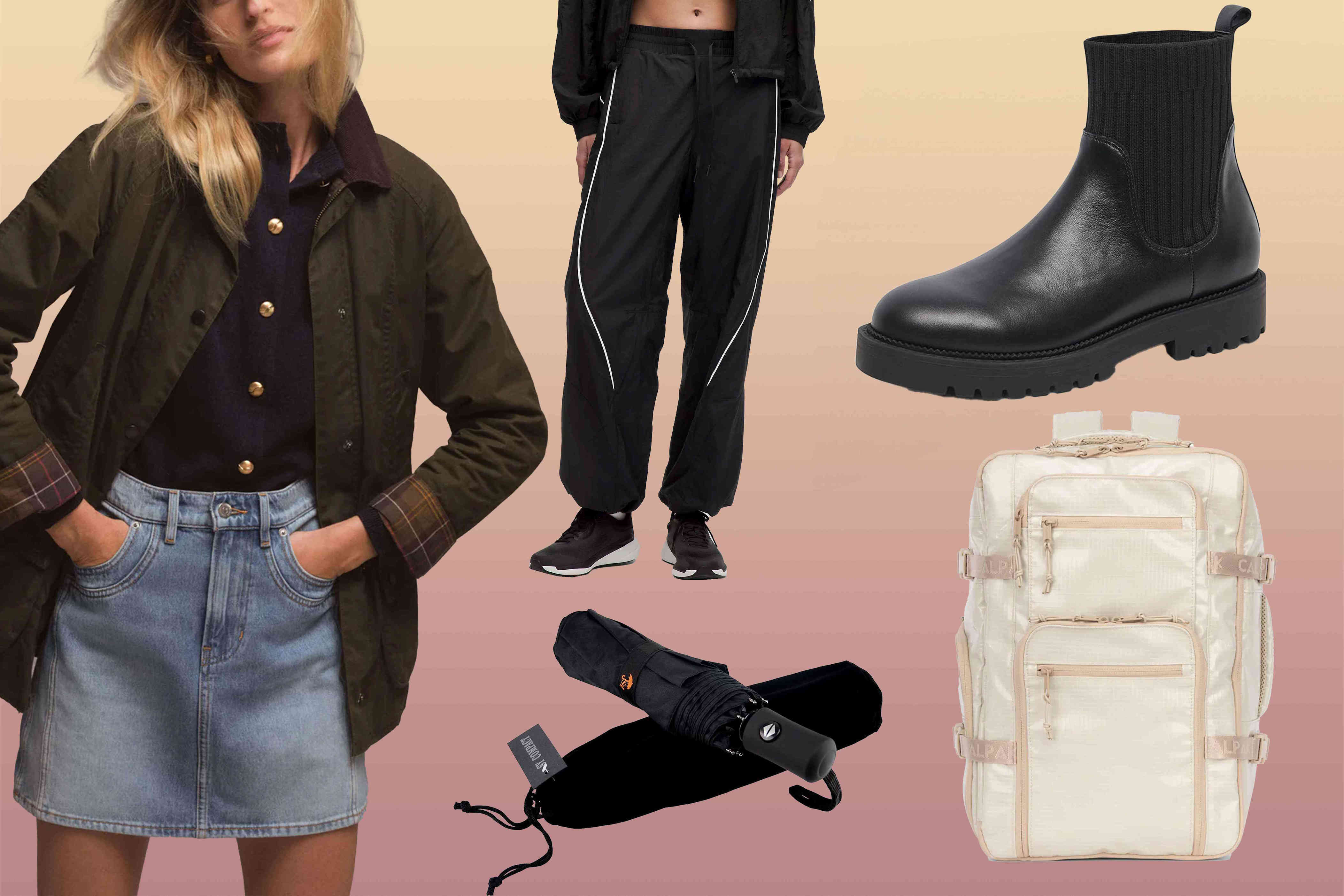 I’m a Professional Packer, and I Fit My Bulky Rain Gear Into 1 Bag With ...