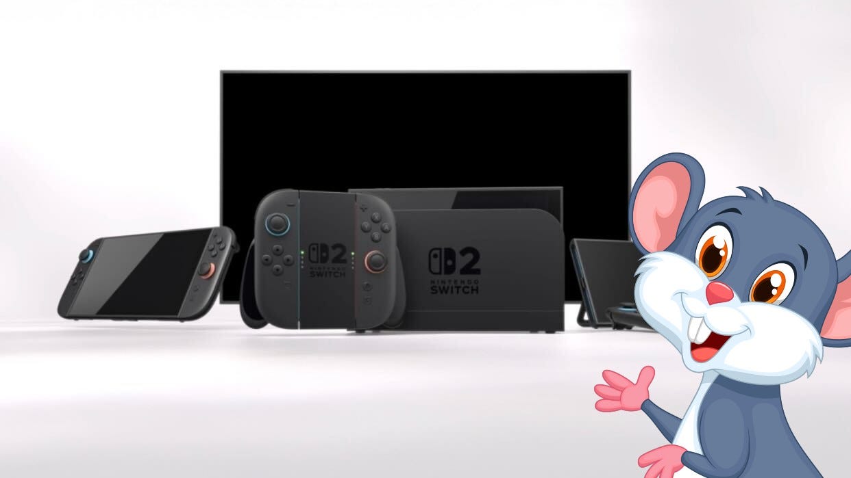 Switch 2's mouse functionality all but confirmed thanks to latest ...