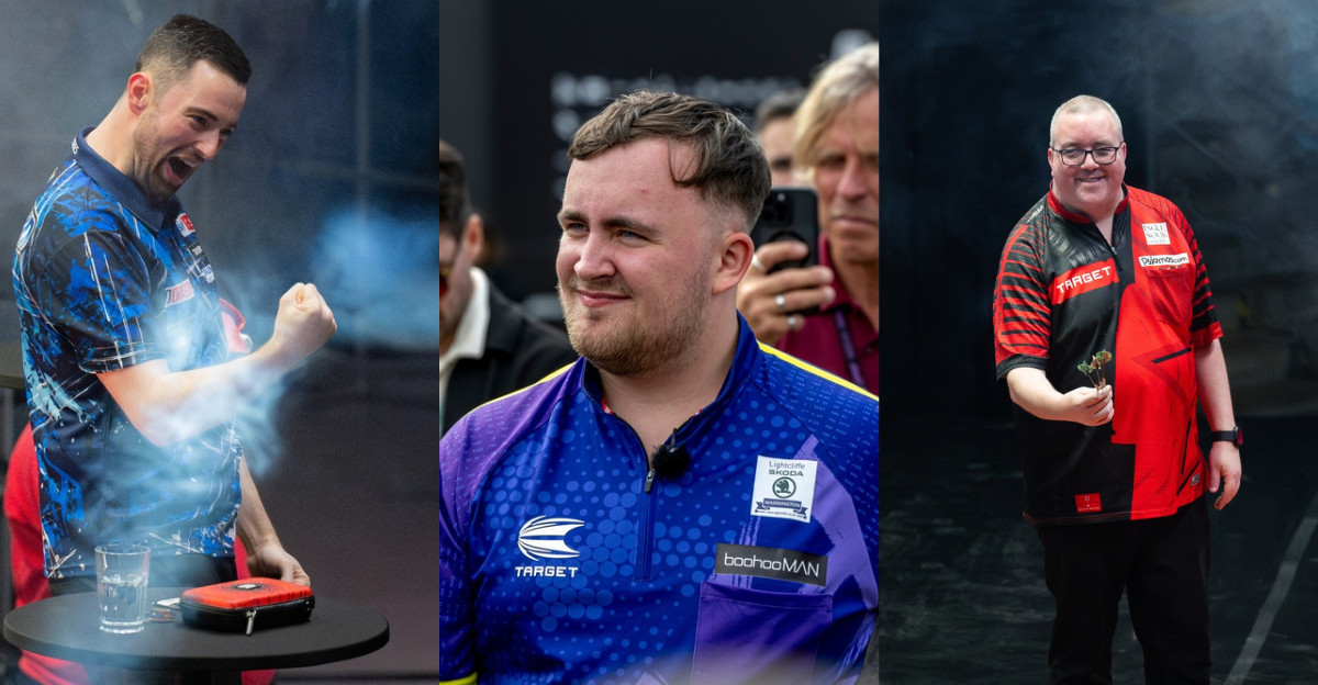 The 30 Highest-Earning Dart Players of 2025 – Ranked from Lowest to Highest