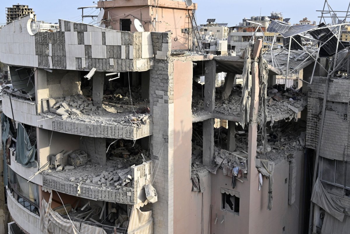 At least three killed, seven injured in Israeli airstrike on Beirut ...