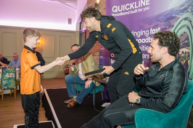 Hull City fans get to quiz their idols at exclusive community event