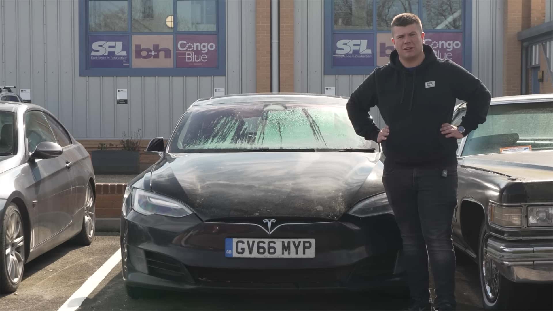 This Tesla Model S Was Bricked After Sitting For Six Months. Here’s How ...